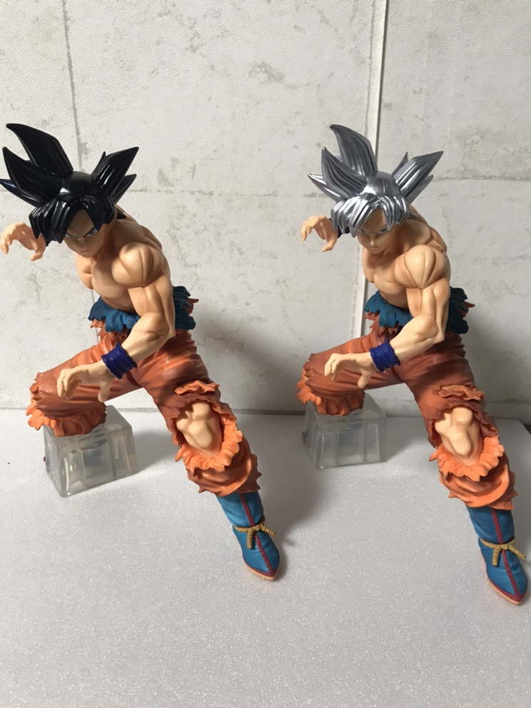 一番くじ ドラゴンボール ULTIMATE VARIATION B賞・E賞 身勝手の極意 フィギュアレビュー | toraのブログ